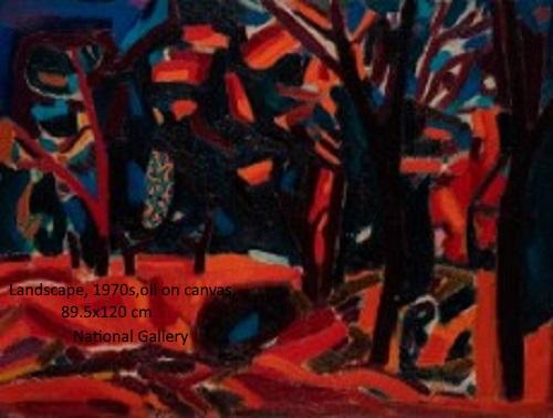 GENKO GENKOV. BEYOND THE VISIBLE 100th ANNIVERSARY OF THE ARTIST’S ...